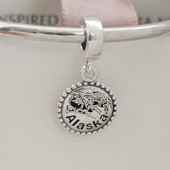 Pandora | Jewelry | Pandora Alaska Bear Dangle Polar Bear Charms ...